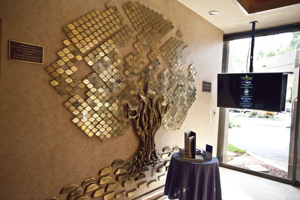 Tree of Life Dedication – Temple Solel