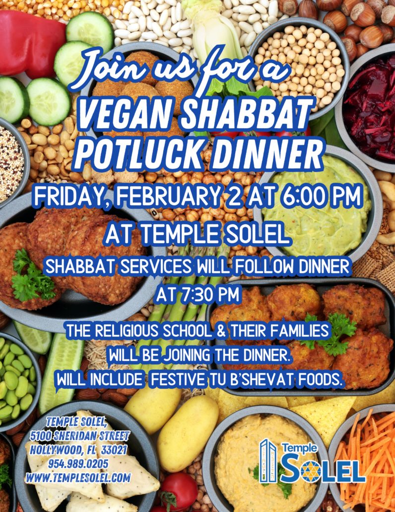 Temple Solel Calendar of Events – Temple Solel