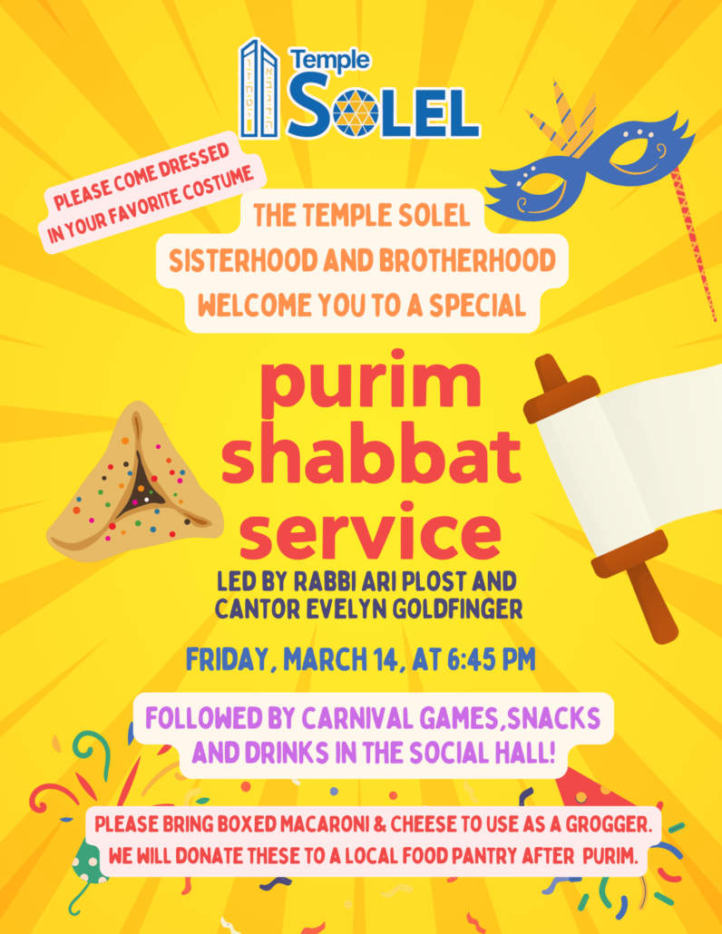 Temple Solel – Reform Synagogue in Hollywood, Florida